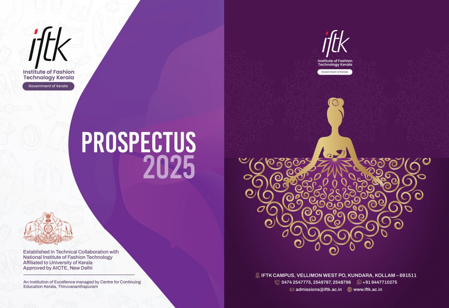 ADMISSIONS 2025 – Institute of Fashion Technology